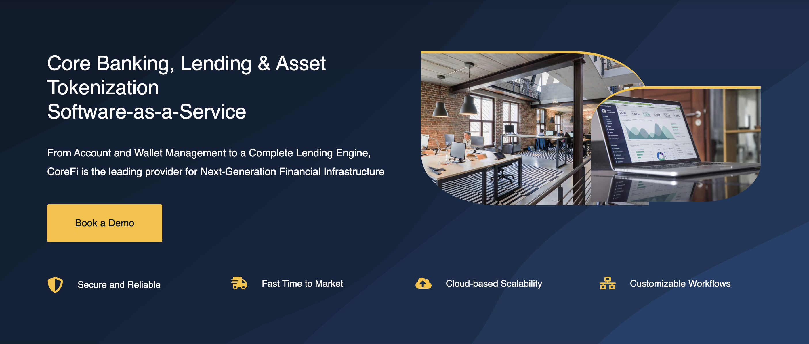CoreFi - Next-Generation Banking and Financial Infrastructure - CoreFi